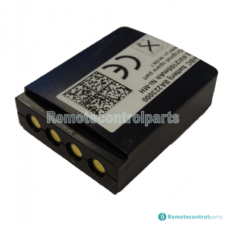 HBC-Radiomatic® batería BA223001/BA223031Remotecontrol Parts