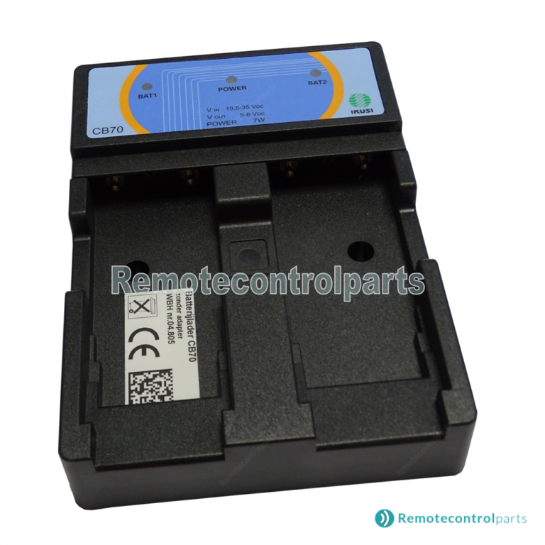 Cargador de baterías Danfoss® / Ikusi® CB70Remotecontrol Parts