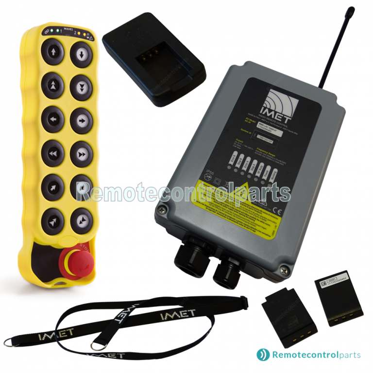 Sistema completo IMET® M880 Wave2 L12NRemotecontrol Parts
