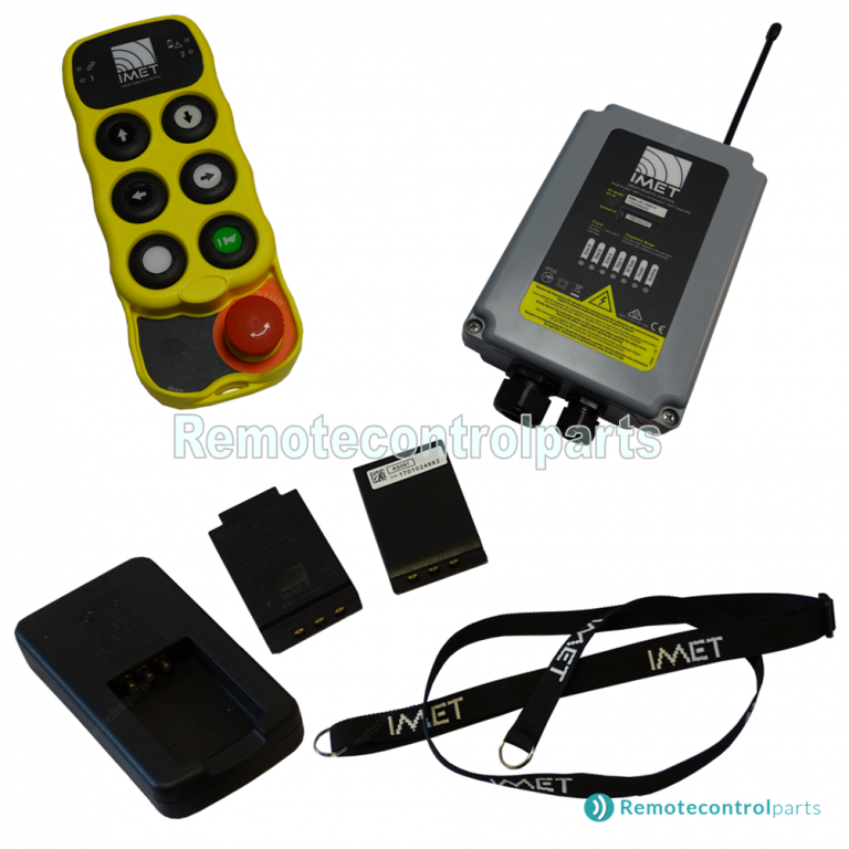 Sistema completo IMET® M880 Wave2 S6N P1 (S4N plus)Remotecontrol Parts