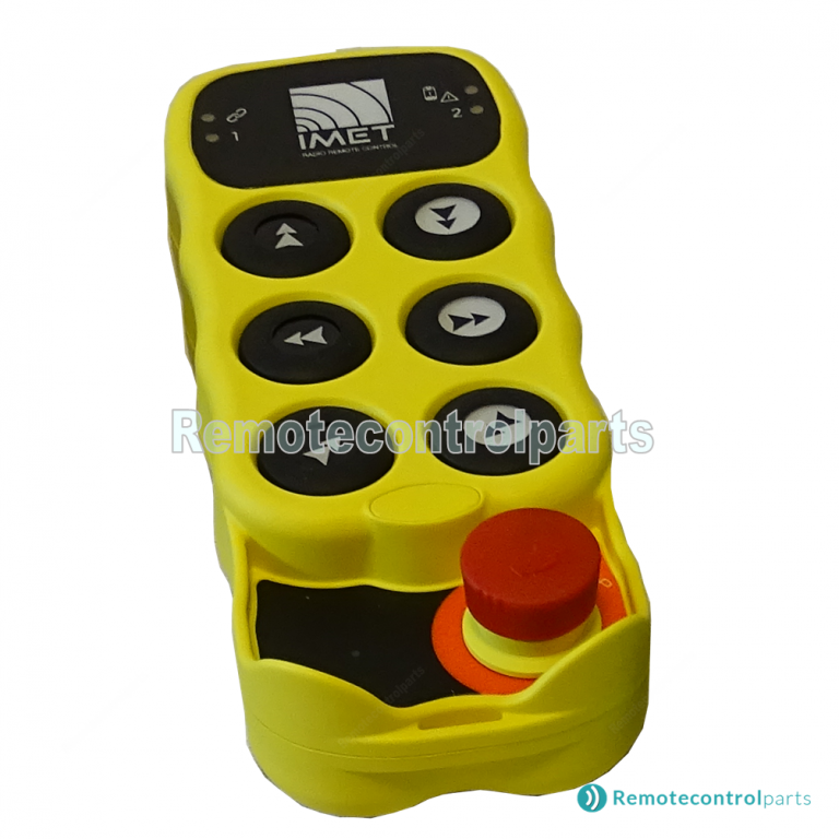 Transmisor IMET® M880 Wave2 S6NRemotecontrol Parts