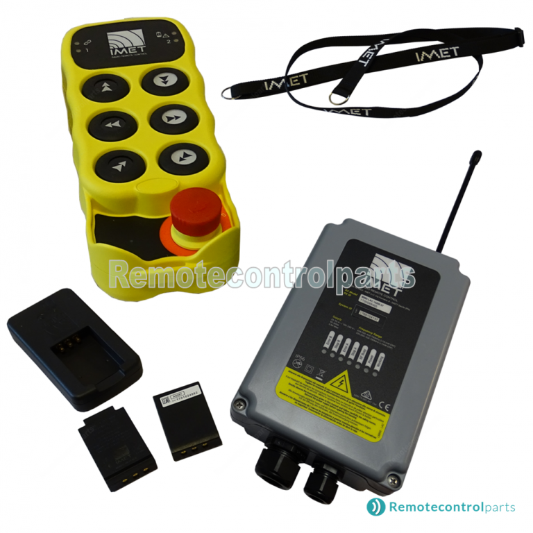 Sistema completo IMET® M880 Wave2 S6NRemotecontrol Parts