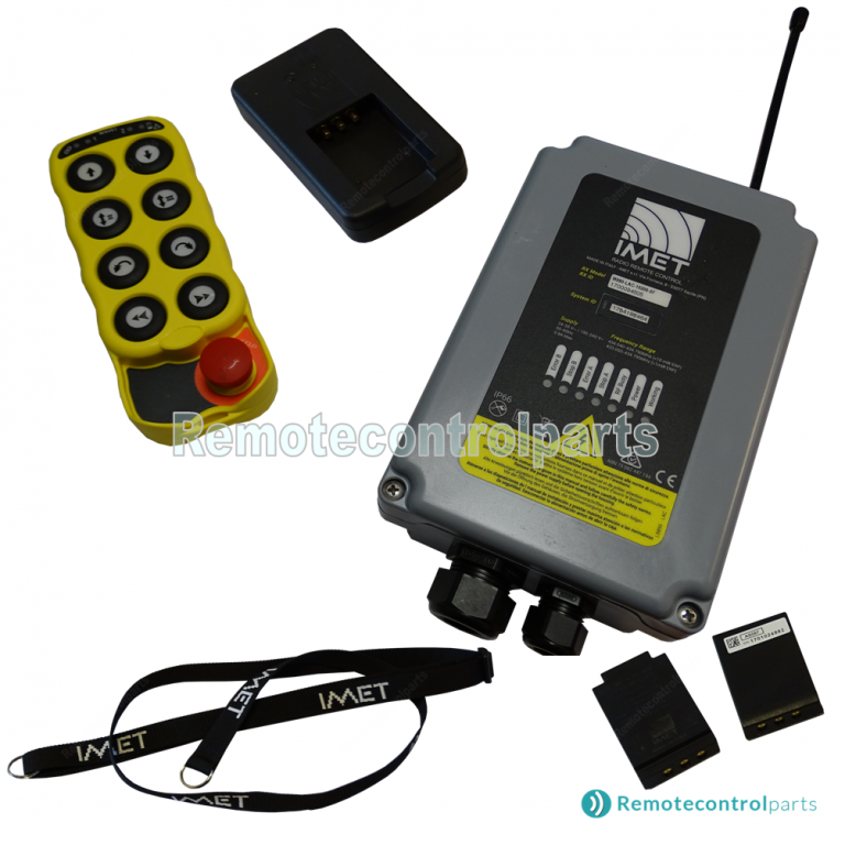 Sistema completo IMET® M880 Wave2 S8NRemotecontrol Parts