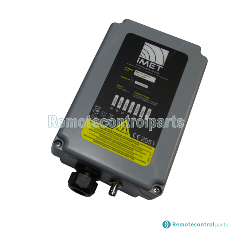 Sistema completo IMET® M880 Wave2 S6NRemotecontrol Parts
