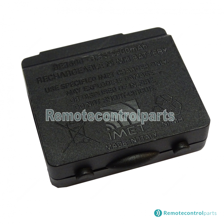 Batería IMET BE3600, AS083Remotecontrol Parts