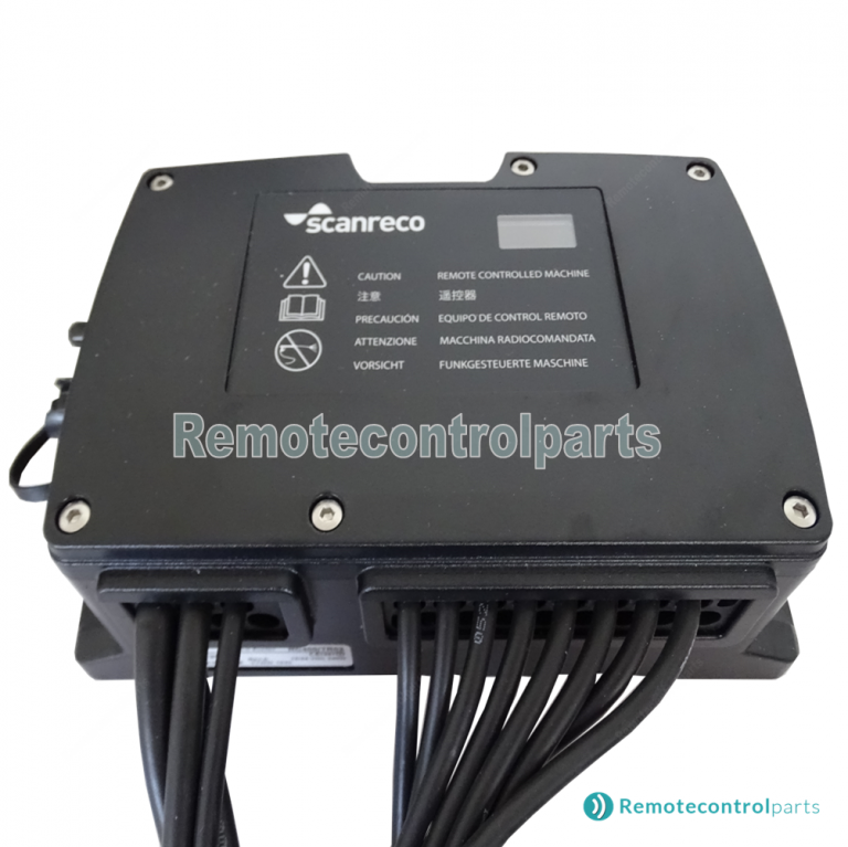 Scanreco® RC400 G2B mini systemRemotecontrol Parts